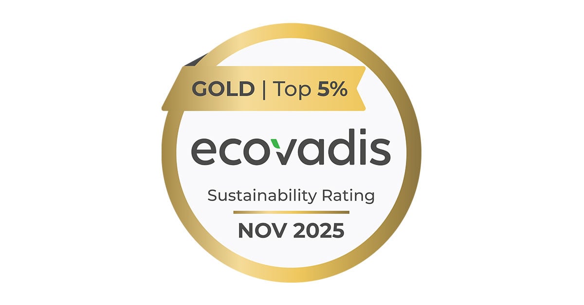 GEON® Performance Solutions Takes Home Gold Medal from EcoVadis